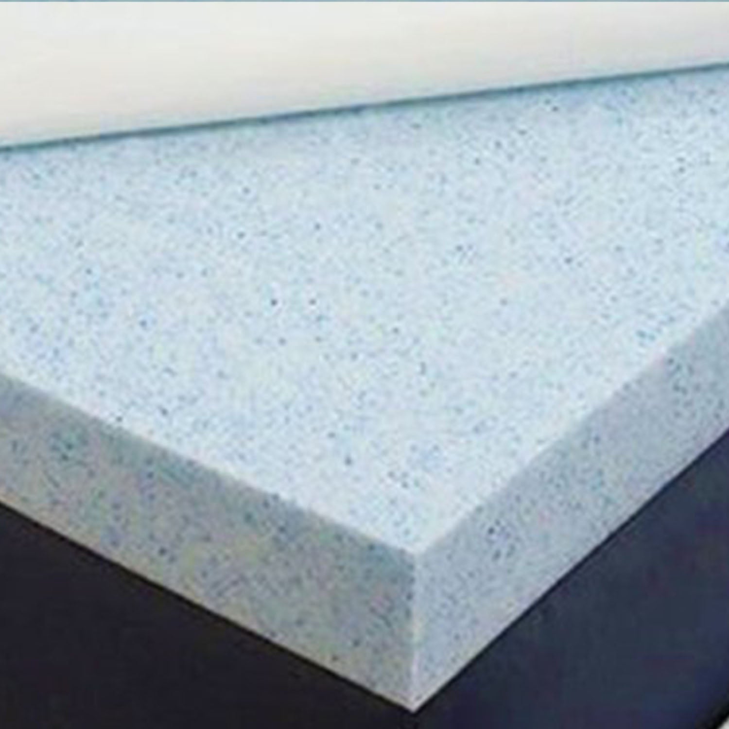 Gel Infused Memory Foam Mattress Topper | flexipillow