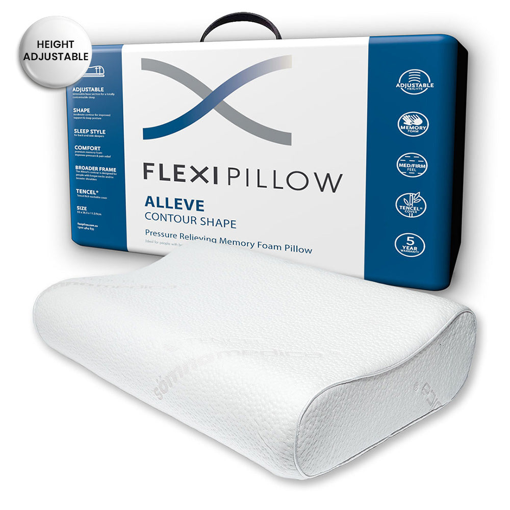 Alleve Pillow | flexipillow