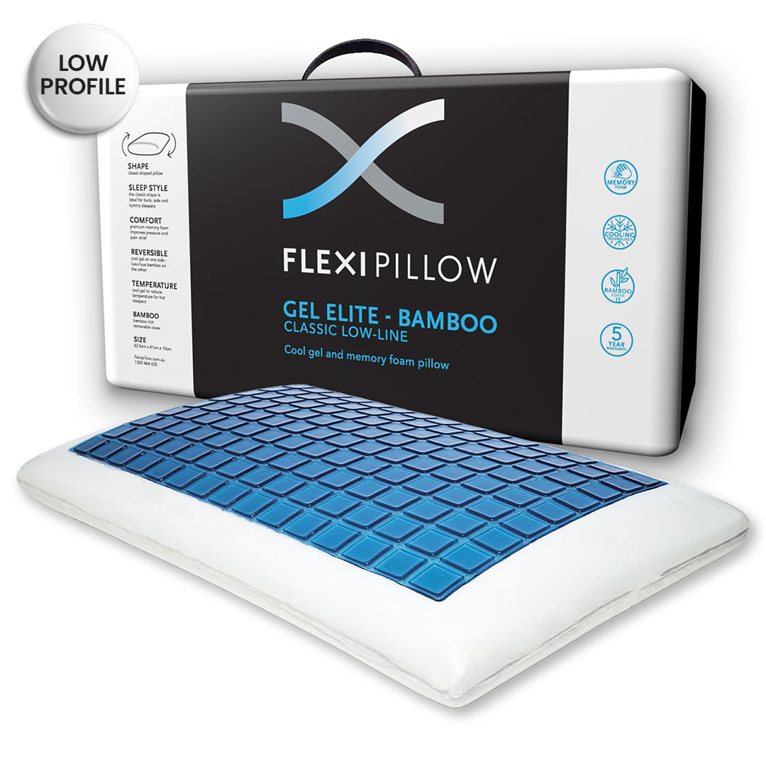 Gel Pillows | flexipillow